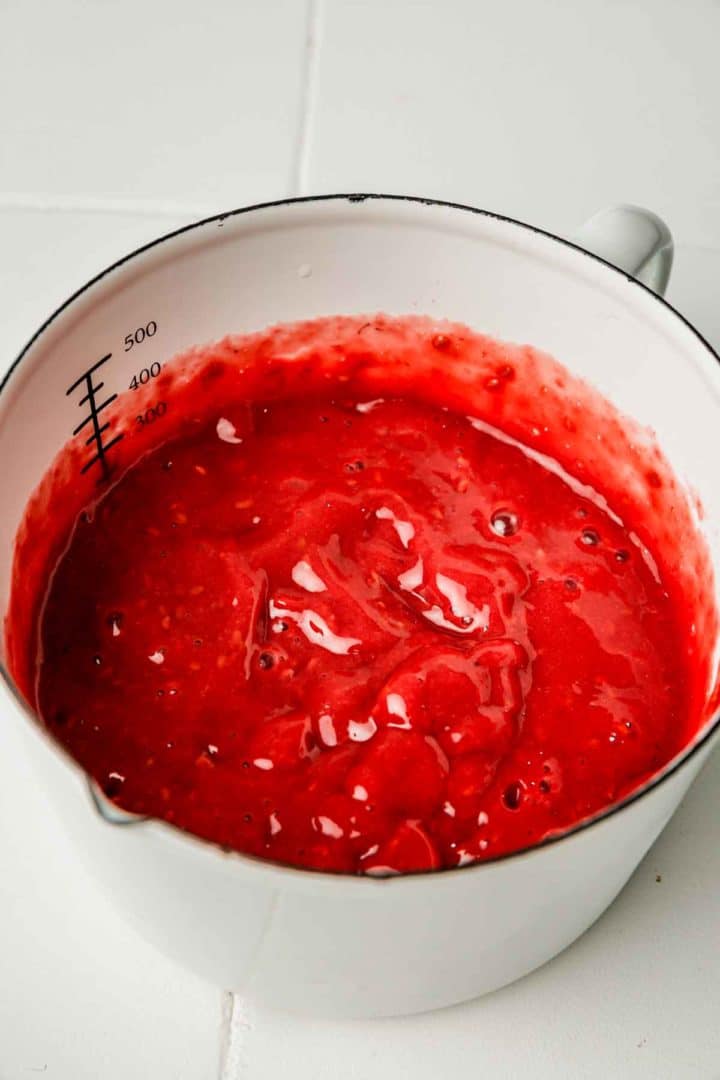 Comment faire un Coulis de Framboise maison Facile et Rapide
