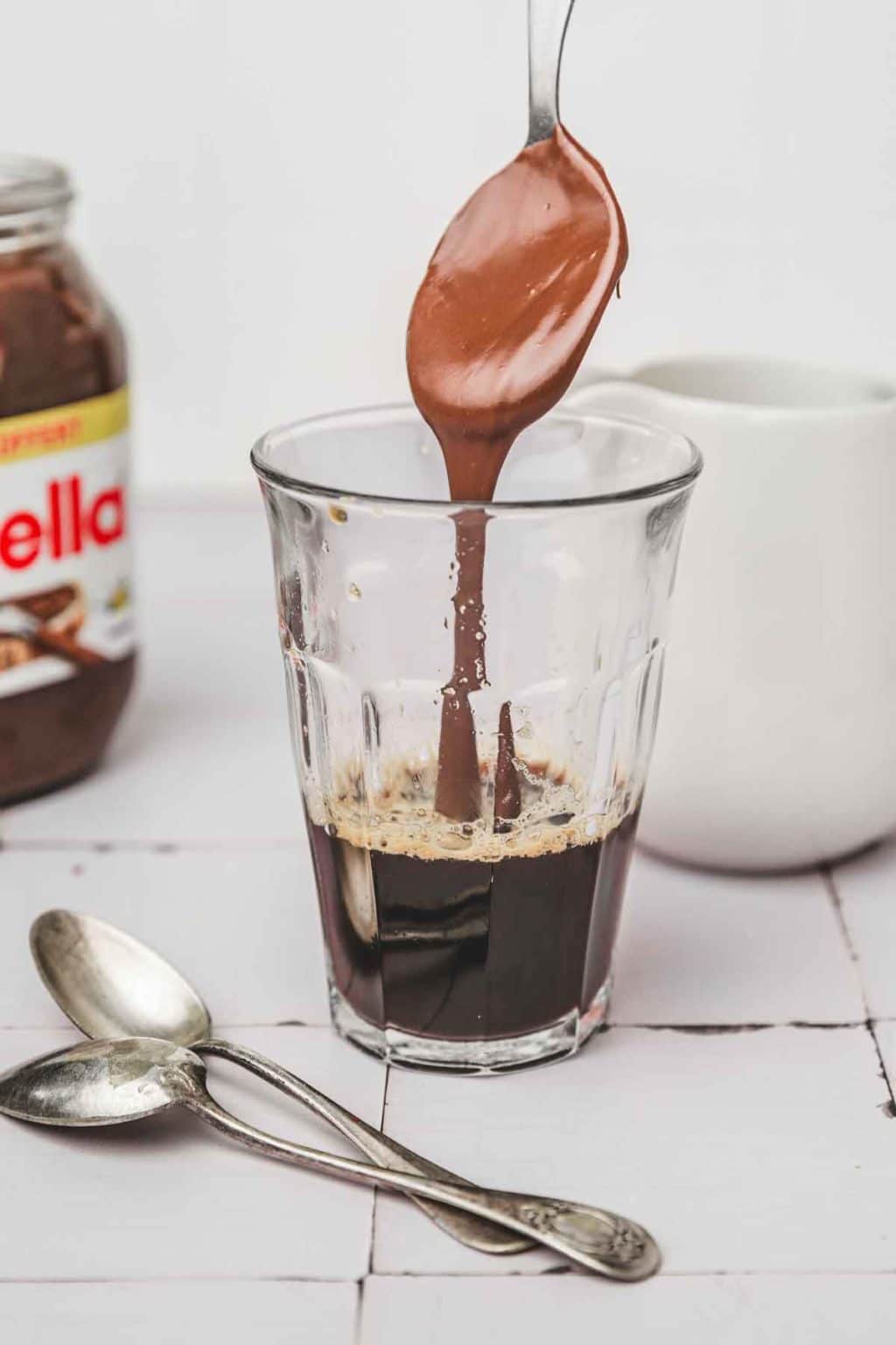 Nutella Latte Easy Recipe Creamy Nutella Coffee at Home