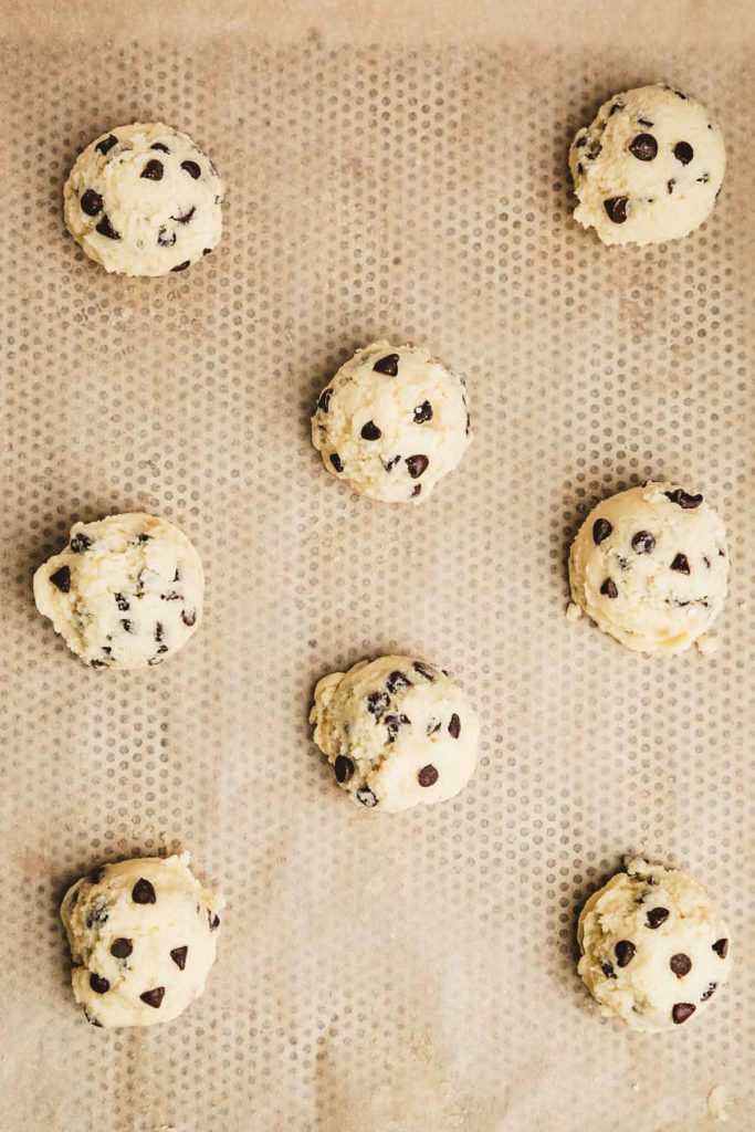 Recette des Cookies Sans Sucre Roux Aux Pépites de Chocolat