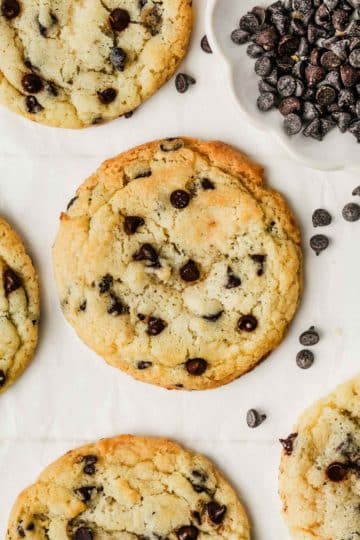 Recette des Cookies Sans Sucre Roux Aux Pépites de Chocolat