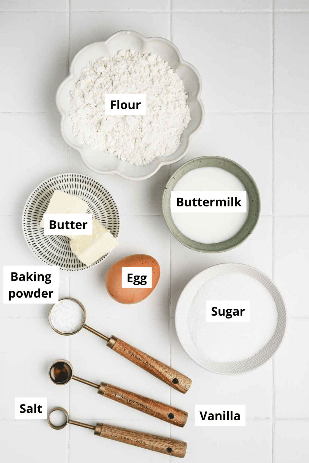 Fluffy Mini Vanilla Cupcakes Recipe From Scratch