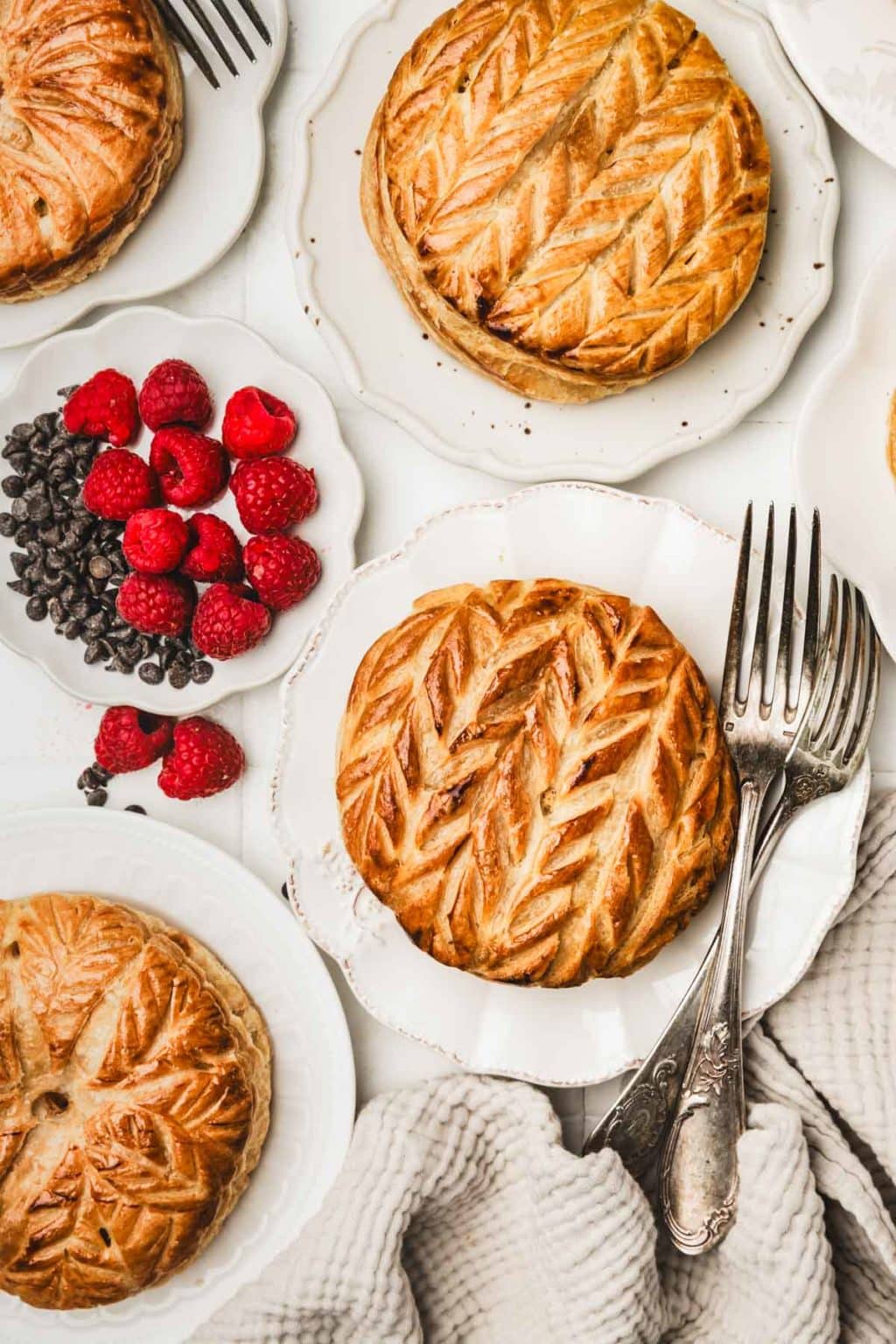 Easy Mini French Galettes des Rois (French King Cake)