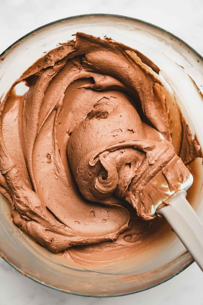 Nutella Macarons Recipe (Chocolate Shells + Nutella Ganache)