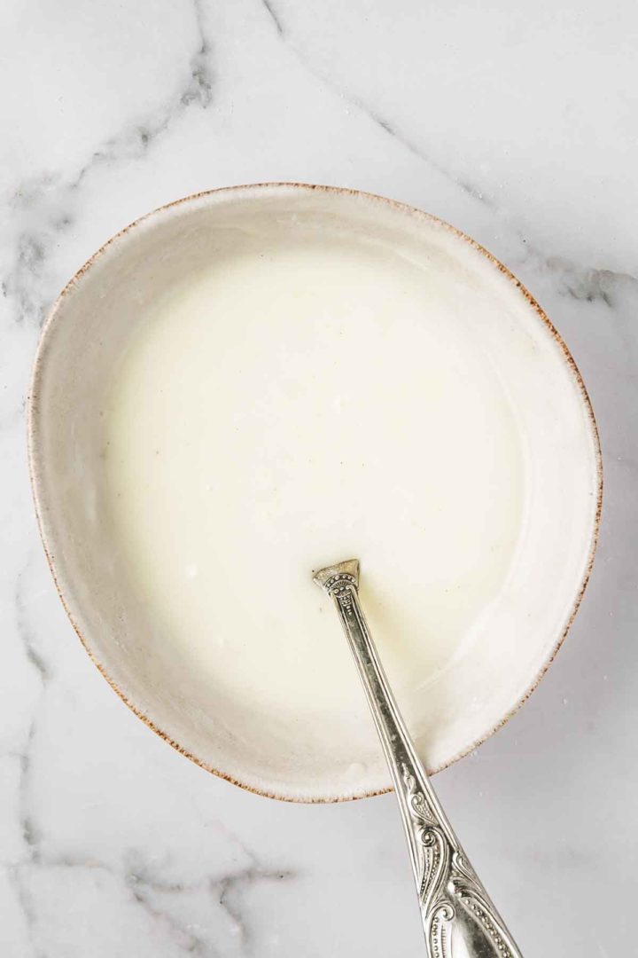 Glaçage Au Citron Facile et Rapide - 2 ingrédients