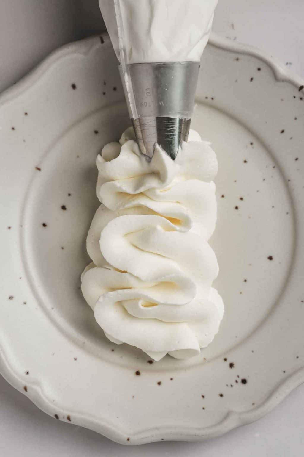 Whipped Cream Cheese Frosting (Easy 5-Minute Recipe)