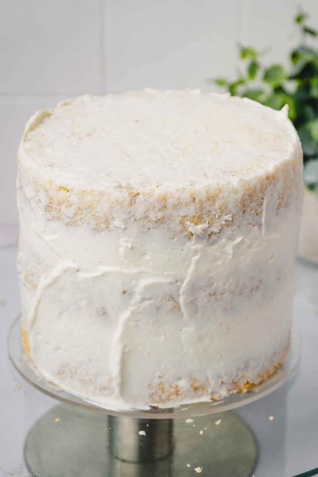 Easy 3-Min Sturdy & Firm Mascarpone Frosting For Cake