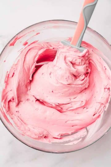 Fluffy Whipped White Chocolate Raspberry Ganache Recipe