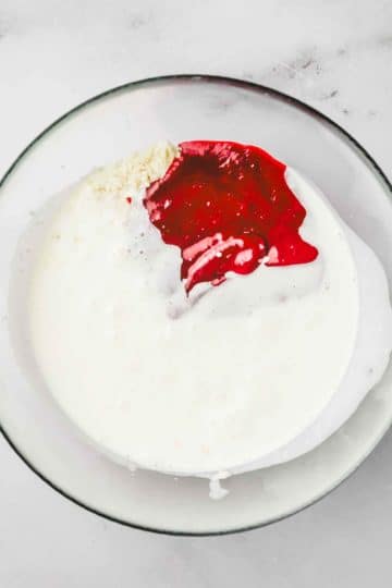 Fluffy Whipped White Chocolate Raspberry Ganache Recipe