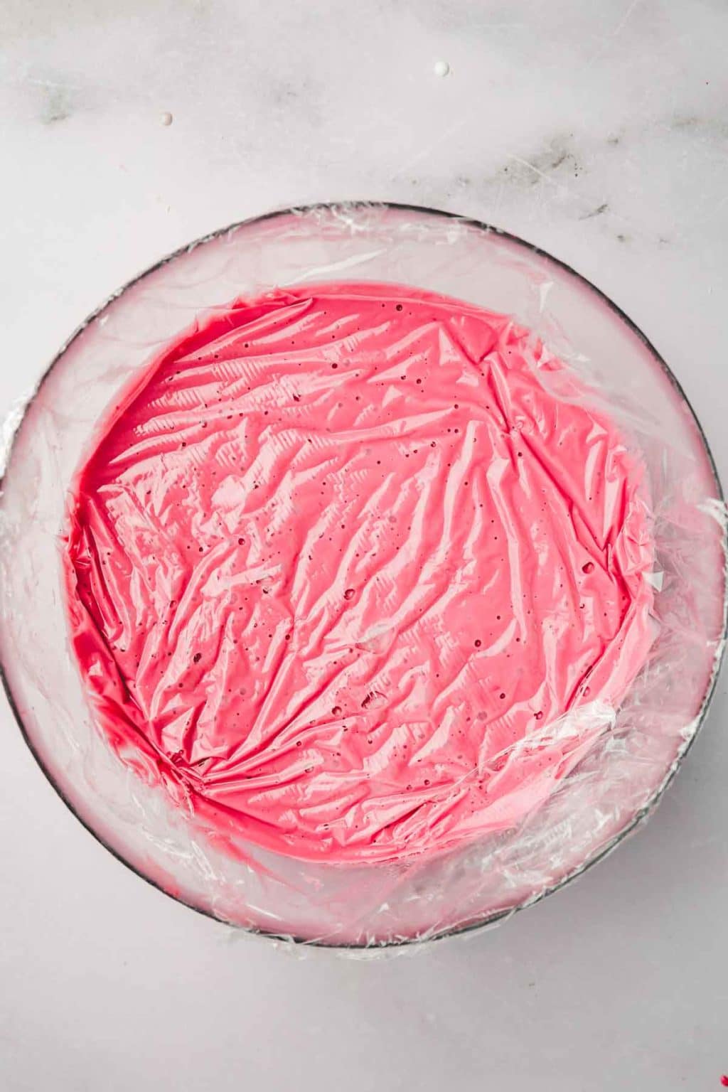 Fluffy Whipped White Chocolate Raspberry Ganache Recipe
