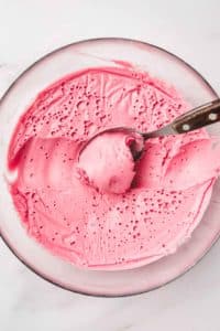 Fluffy Whipped White Chocolate Raspberry Ganache Recipe