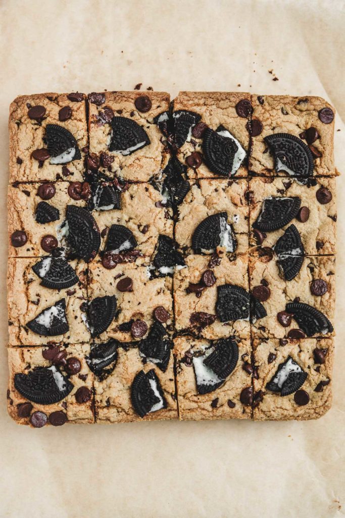 Oreo Brookies Recipe – Fudgy Brownie & Cookie Bars