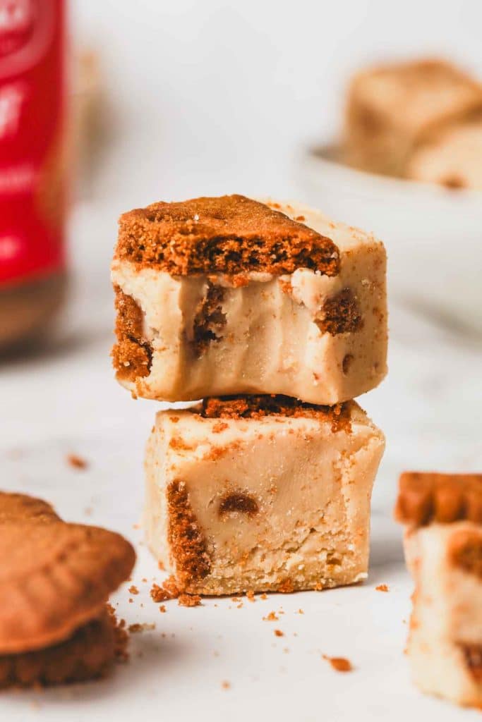 Cookie Butter Fudge (Biscoff Fudge) – Creamy & Easy Recipe