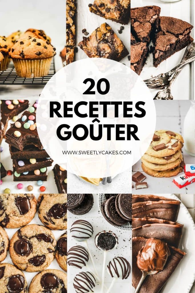 20 Recettes de Goûter Rapide et Facile