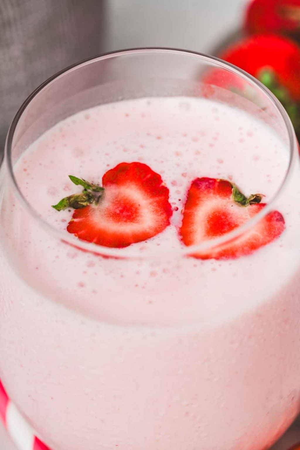 Easy 3-Min Strawberry Lassi Recipe