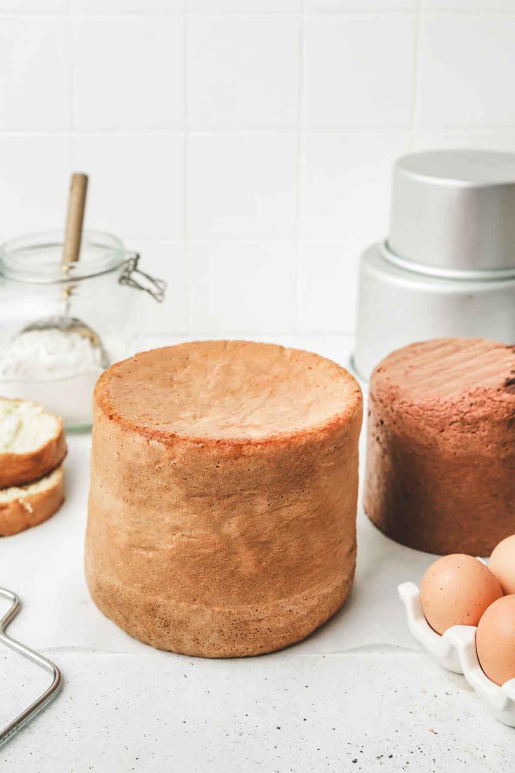 Génoise Haute pour Layer Cake - Conseils & Astuces