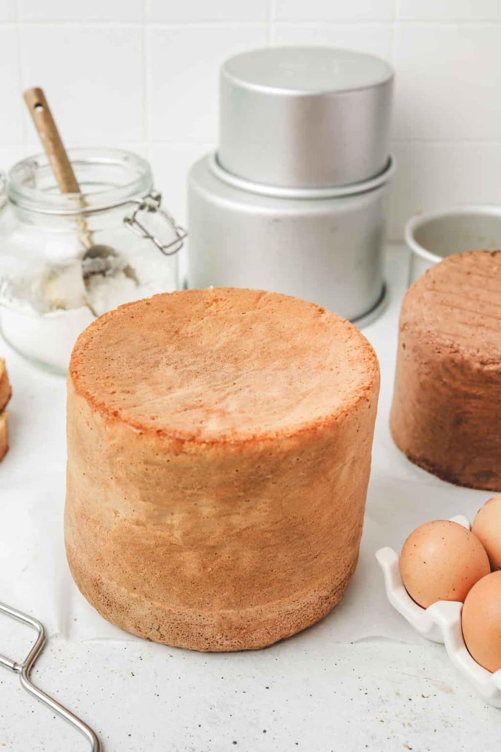 Génoise Haute pour Layer Cake - Conseils & Astuces