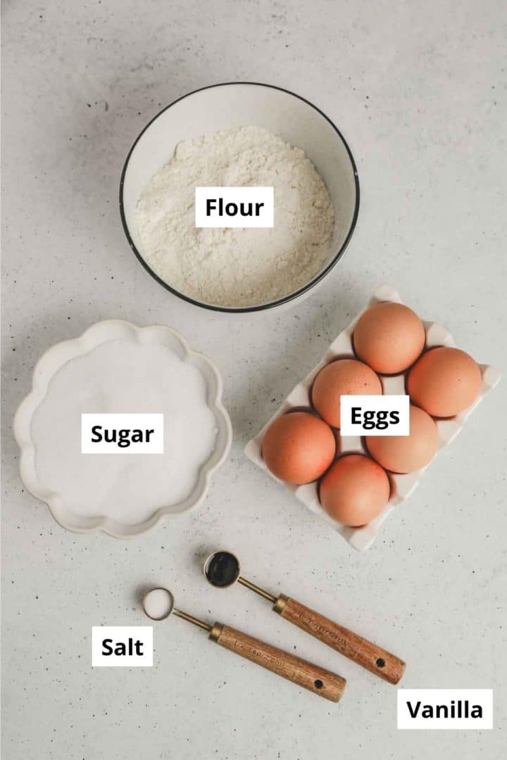 Tall Sponge Cake - Light and Fluffy Recipe for Perfect Layer Cakes