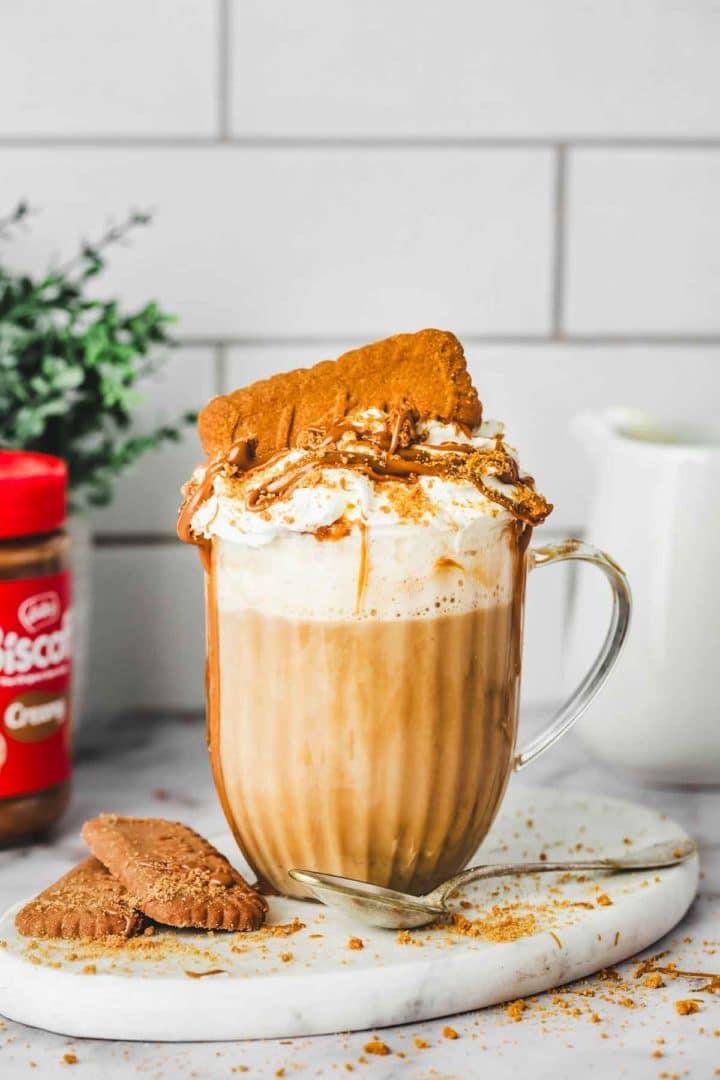 Latte Spéculoos - Boisson Gourmande et Épicée