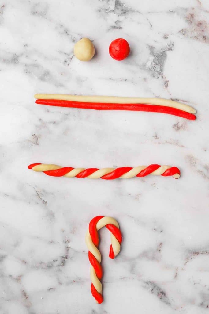 Candy Cane Cookies – Easy Christmas Cookie Recipe