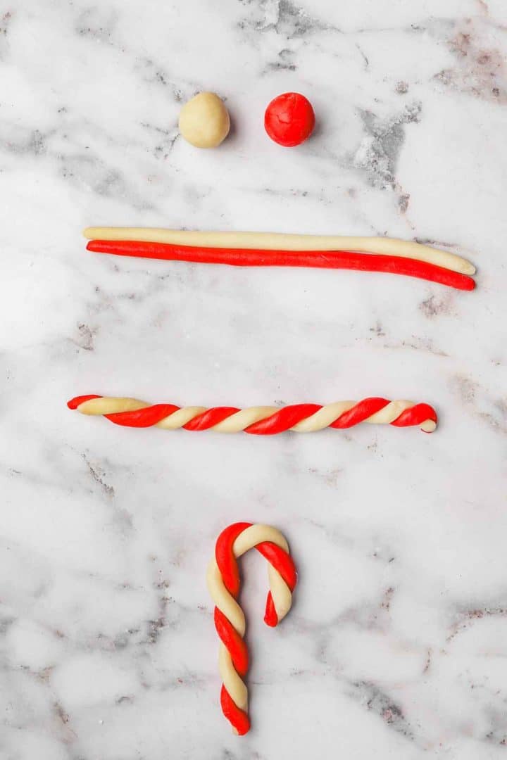 Candy Cane Cookies – Easy Christmas Cookie Recipe