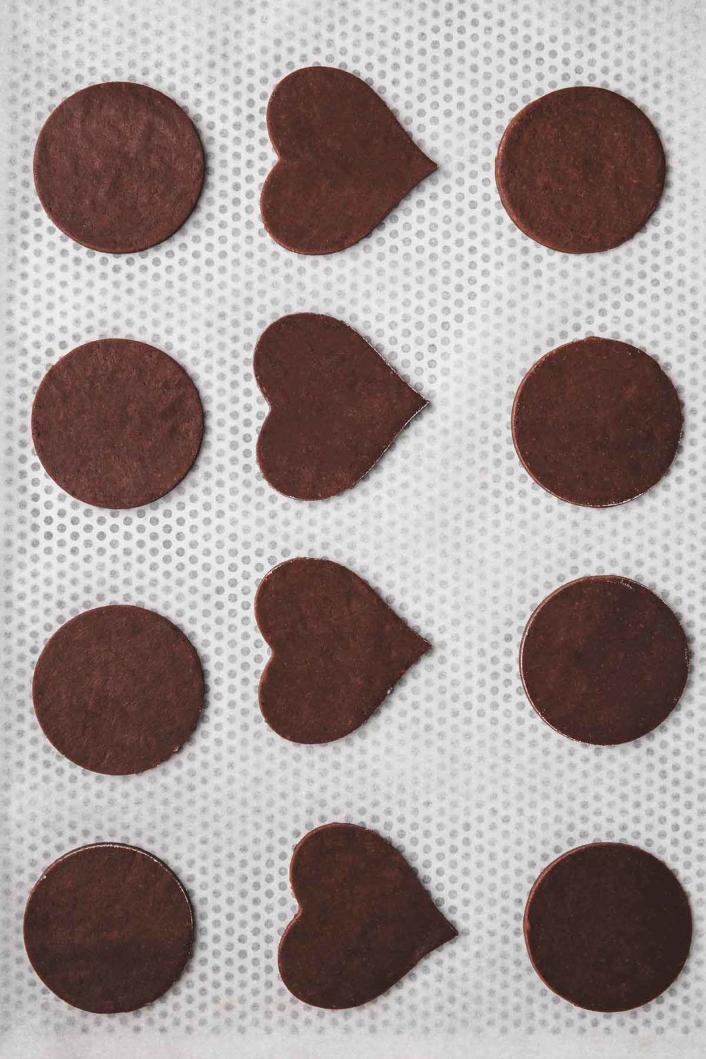 Chocolate Cut Out Cookies – Soft Cocoa Sugar Cookies