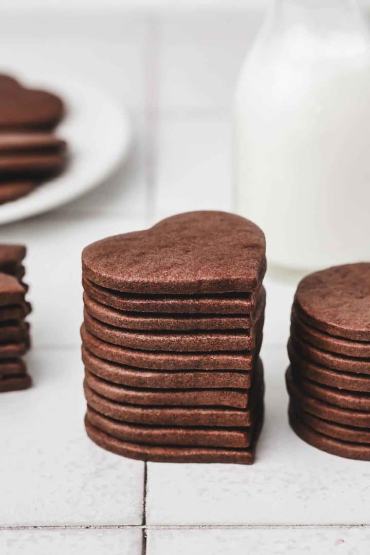 Perfect Chocolate Cut-Out Cookies - Easy Recipe