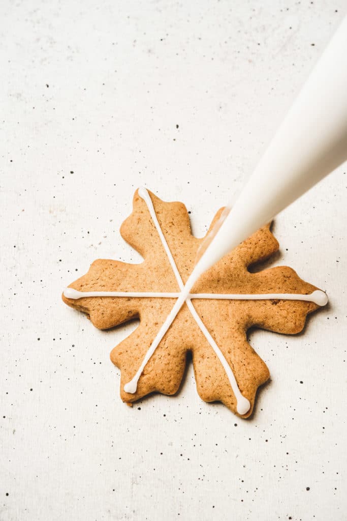 Powdered Sugar Icing (2 Ingredients, No Eggs)