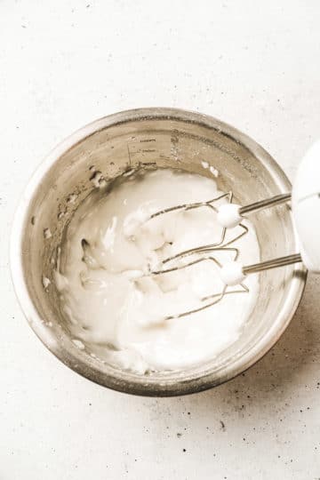 Powdered Sugar Icing (2 Ingredients, No Eggs)