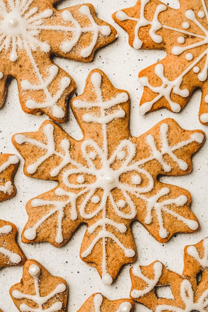 Powdered Sugar Icing (2 Ingredients, No Eggs)