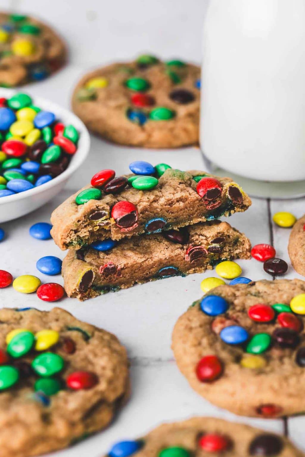 Perfect Mini M&M Cookies Recipe - Soft & Chewy