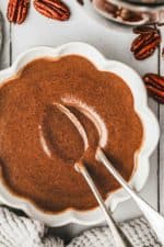 Homemade Pecan Praline Paste for Baking & Desserts