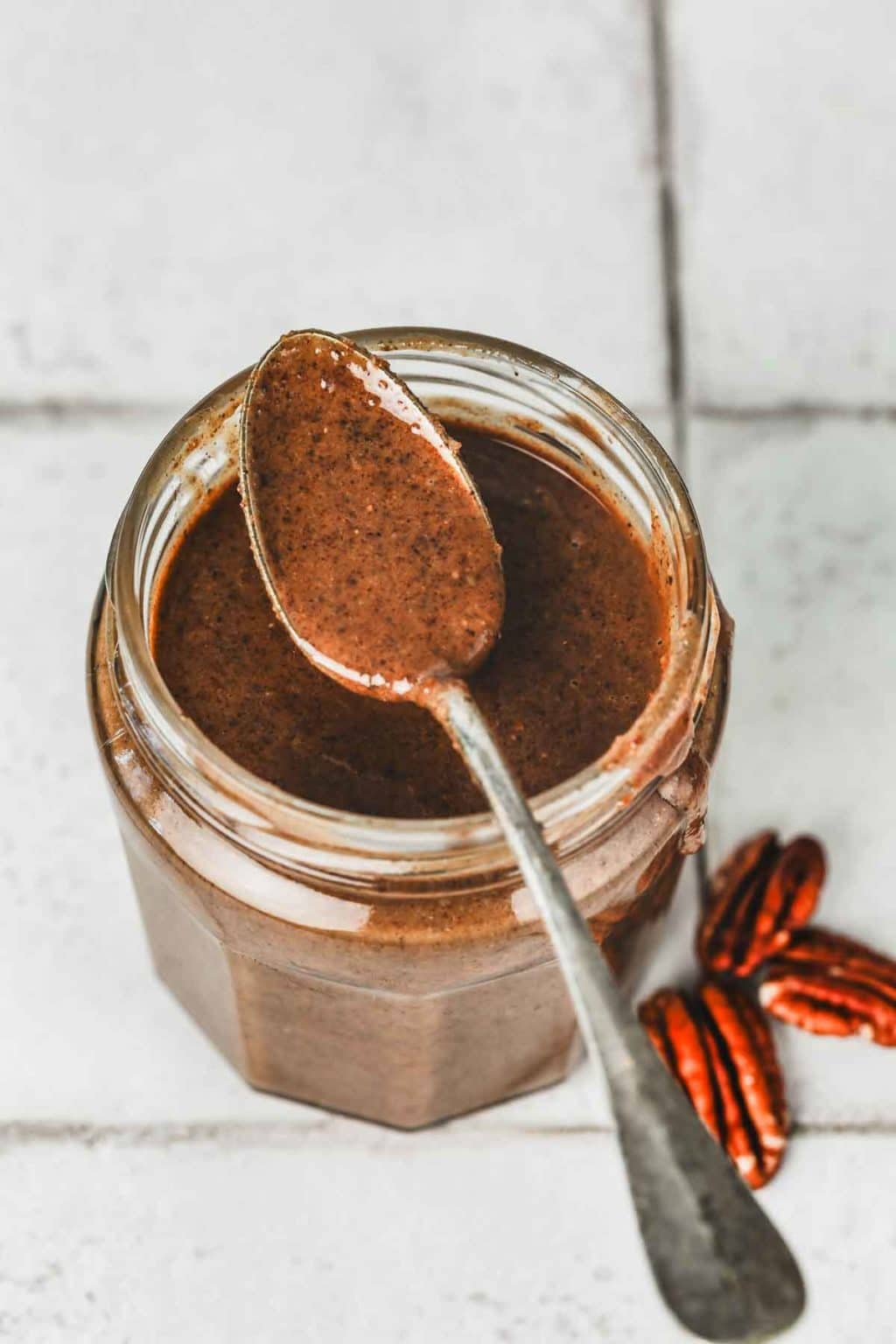 Homemade Pecan Praline Paste for Baking & Desserts