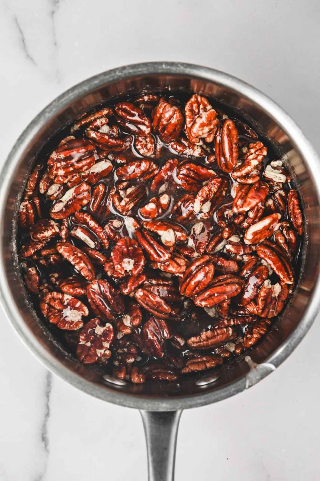 Homemade Pecan Praline Paste for Baking & Desserts