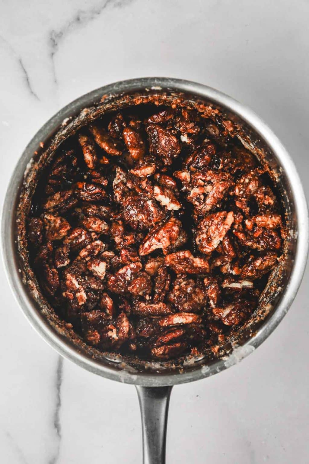 Homemade Pecan Praline Paste for Baking & Desserts