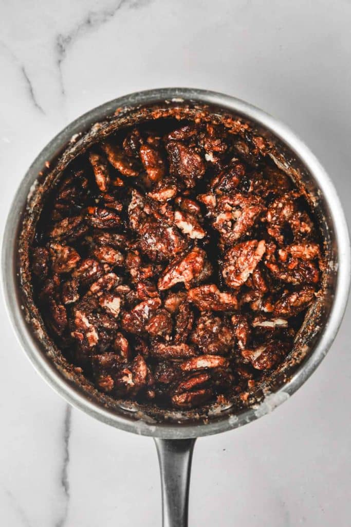 Homemade Pecan Praline Paste for Baking & Desserts