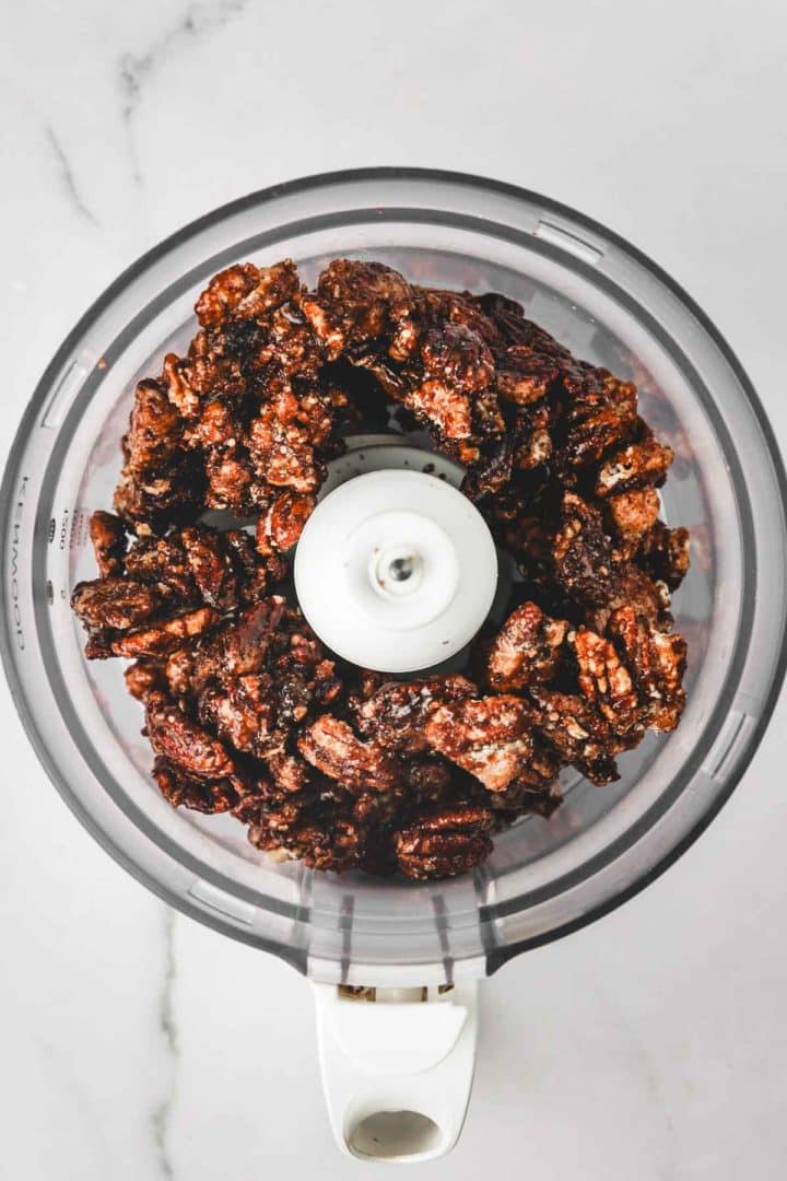 Homemade Pecan Praline Paste for Baking & Desserts