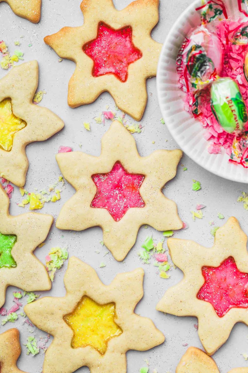 Easy Stained Glass Cookies Recipe