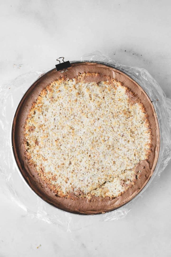 French Chocolate Royal Cake Recipe (Trianon Cake)