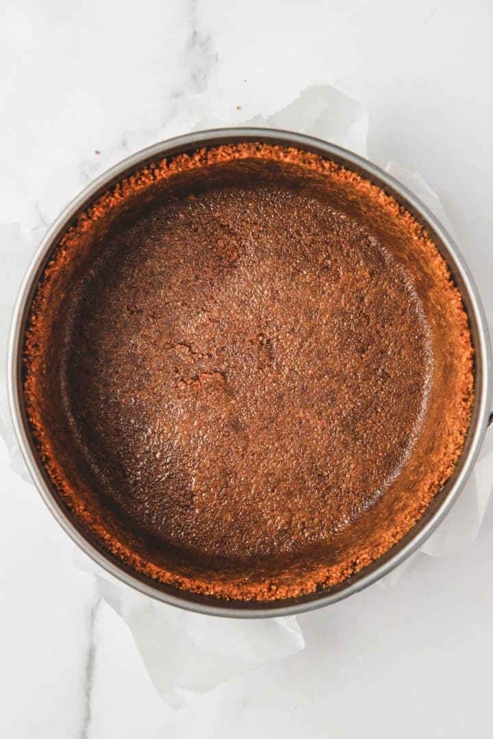 Biscoff Crust Recipe (Biscoff Pie Crust & Cheesecake Crust)