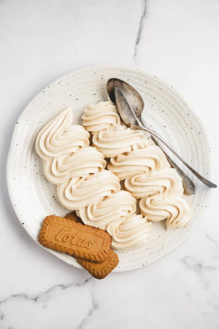 Biscoff Frosting (Mascarpone) – Light & Creamy Recipe
