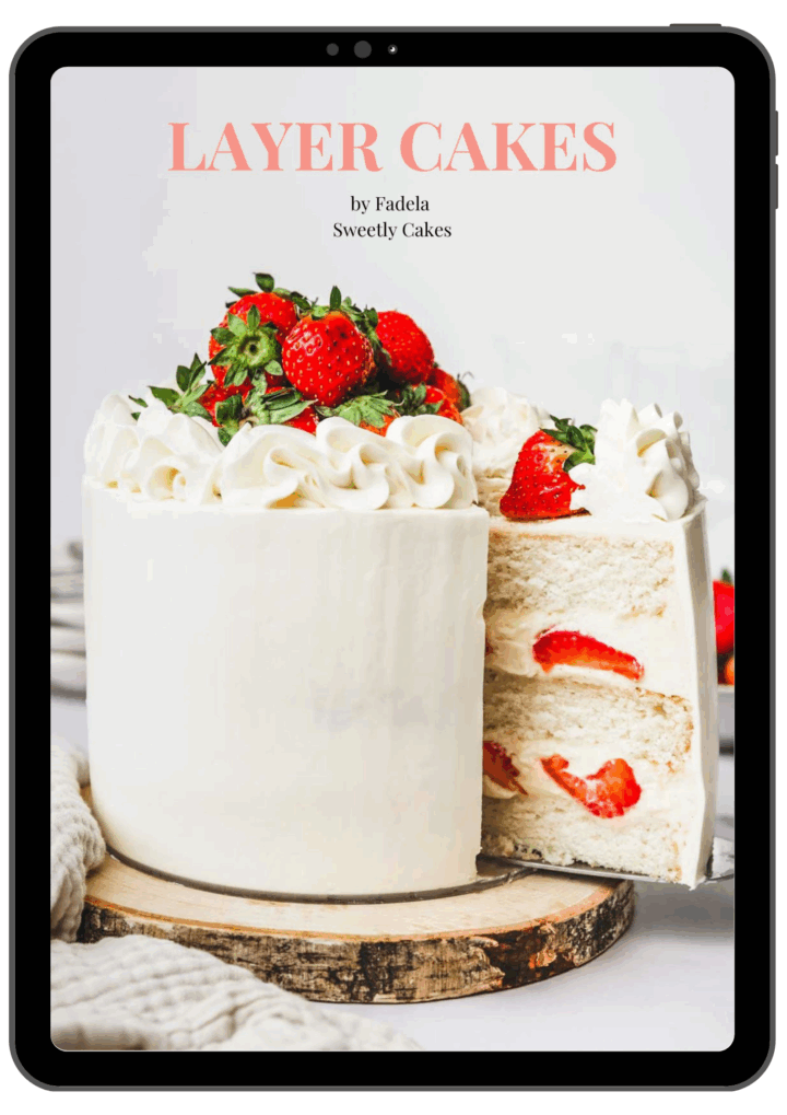 Ebook Layer Cake – Guide complet avec recettes, bases, astuces