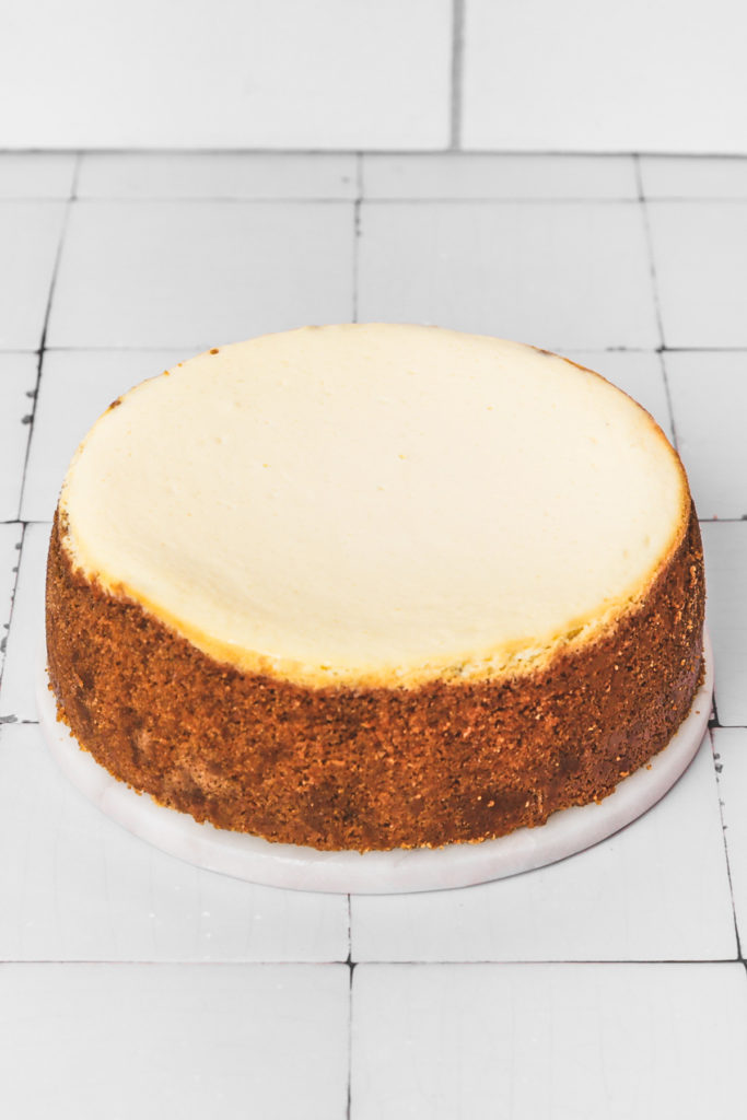 New York Cheesecake Recipe – Classic, Creamy & Crack-Free