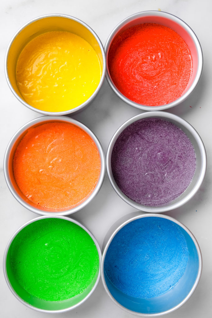 Rainbow Cake Recipe – Easy Colorful Layer Cake for Birthdays