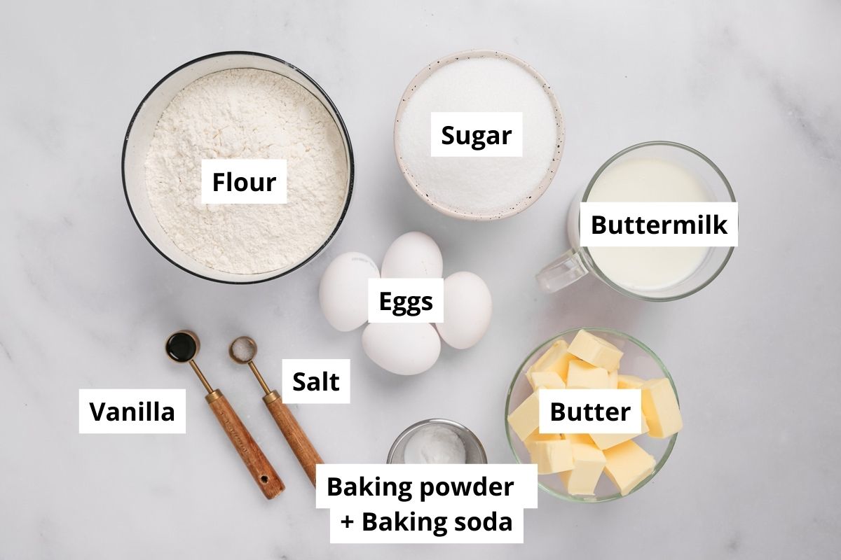 Vanilla Cake Recipe – Soft, Classic & Easy Base Cake